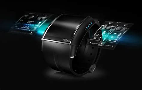 Обои часы Hi Tech Hq Wallpaper Hd3 Slyde на телефон и рабочий стол