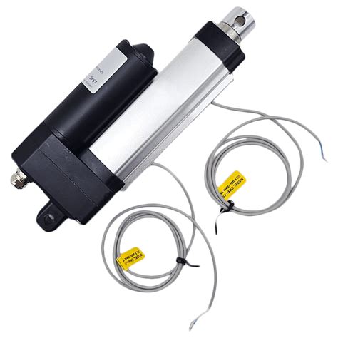 Ip67 Waterproof Linear Actuator Magnetic Switch 50mm Stroke Adjustment