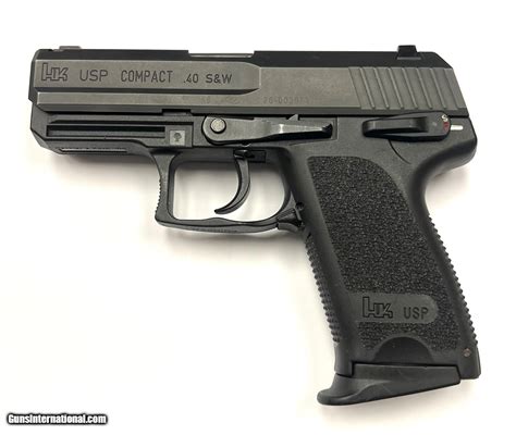 Heckler And Koch Handk Usp 40 Compact 40 Sandw