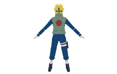 Jonin Namikaze Minato 2 Darkkage Revolution