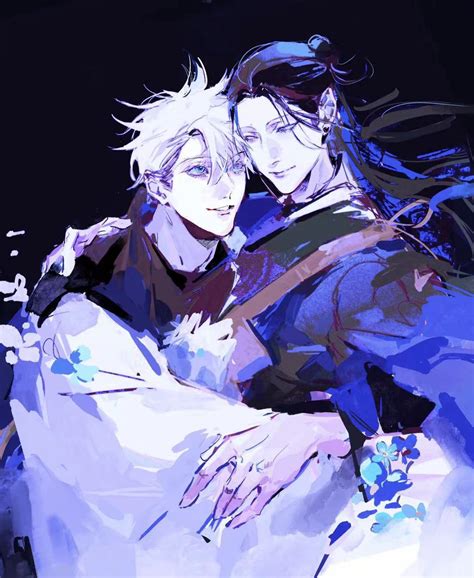 Gojou Satoru And Getou Suguru Jujutsu Kaisen Drawn By M06714509