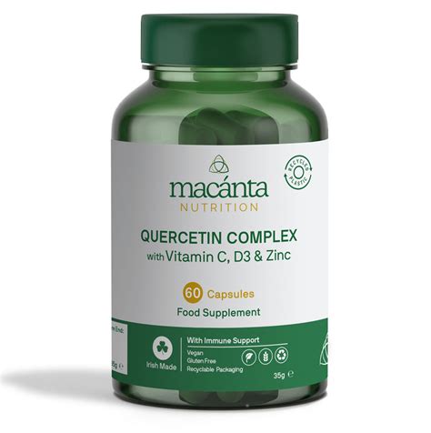 Quercetin Complex Macánta Nutrition