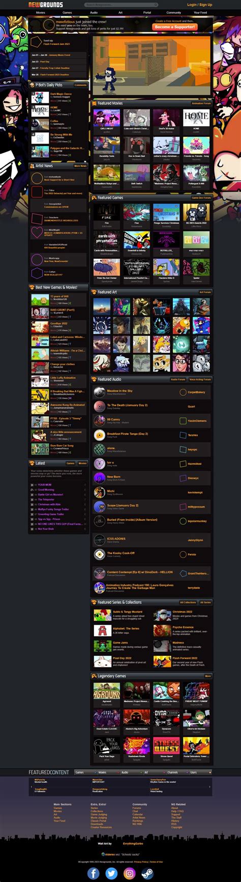 Games Made By Newgrounds At Eldon Berthold Blog