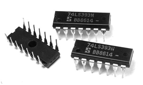 74LS393N SN74LS393N Binary Counter 4 Bit 74LS393 IC 2 Pieces Amazon In Industrial