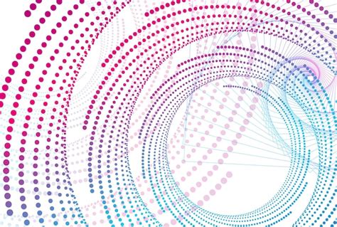 Premium Vector Abstract Spiral Rainbow Design Element On White Background Of Twist Lines