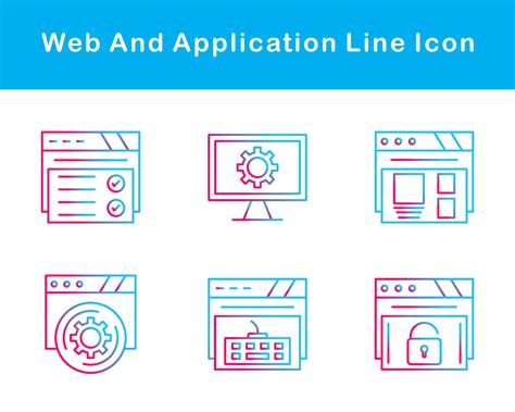 Web And Application Vector Icon Set 20652851 Vector Art At Vecteezy