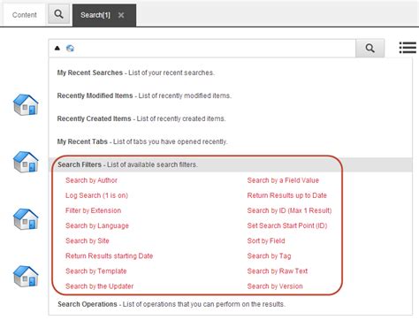 Build A Search Query Sitecore Documentation