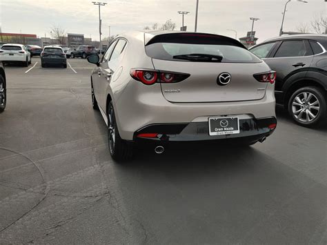Platinum Quartz Metallic Mazda
