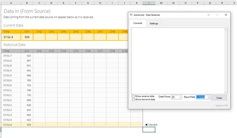 Logging Data To Excel From Arduino