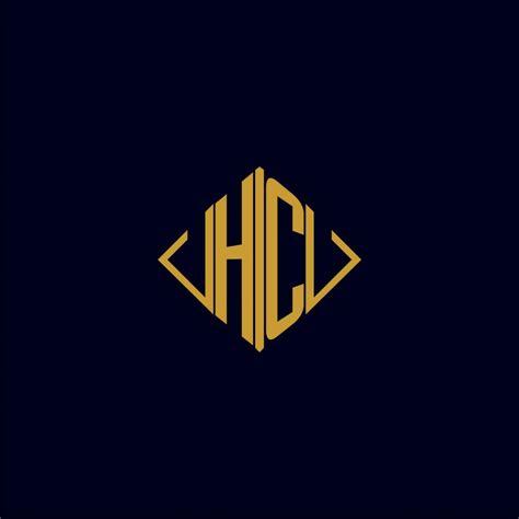Hc Initial Monogram Square Logo Design Ideas 22555601 Vector Art At Vecteezy