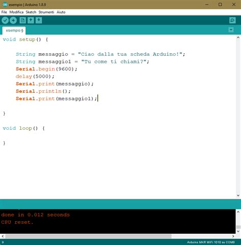 La Mia Prima Scheda Arduino Arduino Mkr Wifi 1010 Manuale Duso E