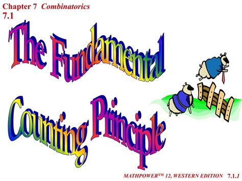 PPT The Fundamental Counting Principle PowerPoint Presentation Free Download ID