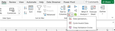 Keep Your Excel Data In Check A Simple Guide To Data Validation