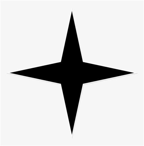 Four Point Star Tattoo