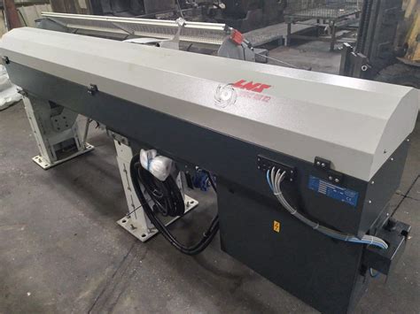 Lns Quick Six Move S2 Bar Feed 2010 Low Hour Revelation Machinery