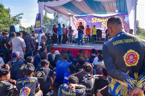 Asri Ludin Tambunan Ajak Karang Taruna Aktif Terlibat Di Kegiatan Kesehatan Untuk Menekan Angka