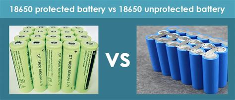 How To Identify And Select 18650 Protected Battery The Best Lithium