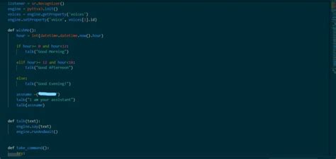 Code A Virtual Voice Assistant That Does Anything Using Python By Error323 Fiverr
