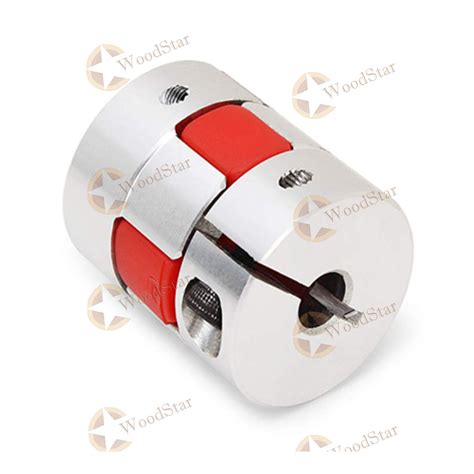 Jaw Flexible Coupling WoodStar
