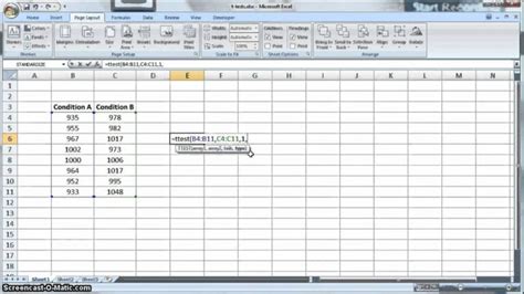 Unraveling The Enigma How To Find T Value In Excel And Its Real Life Significance Earn And Excel