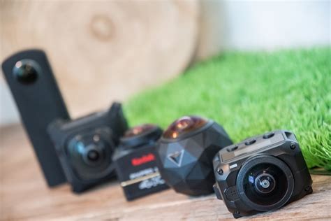 Камера для панорамной съемки 360: Insta360 Pro - камера 360 градусов
