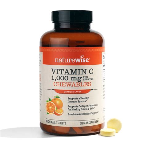 Chewable Vitamin C 1000 Mg Naturewise Naturewise
