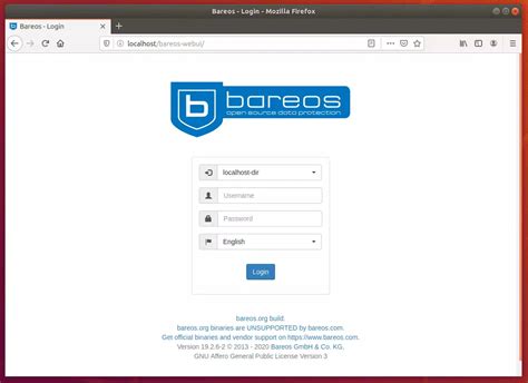 How To Install Bareos Backup Solutions On Ubuntu Linux Geek Rewind