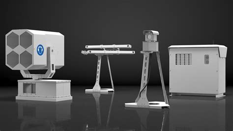 공항 조류 충돌 방지 시스템 세트 3d 모델 99 3ds Blend C4d Fbx Max Ma Lxo Obj
