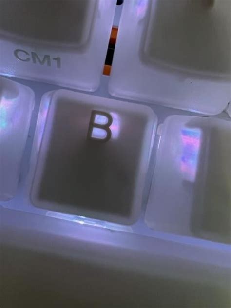 Potential Ducky Aura Purchasers Beware Some Keycaps Have Holes In The