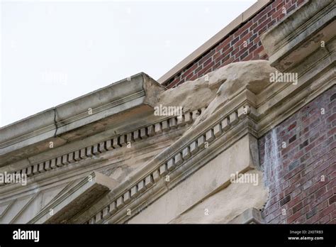 Example Of Crumbling Deteriorating Ornamental Precast Concrete