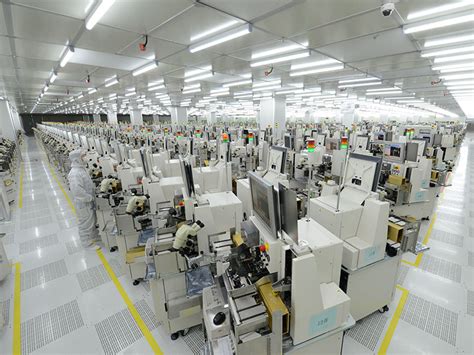 生产车间tongfu Microelectronics Co Ltd 生产车间tongfu Microelectronics Co Ltd