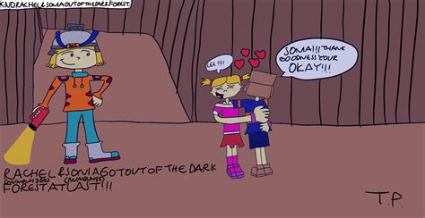Knd Fanart 222 Rachel N Sonia Out Of The Dark Fore By Trentpage On