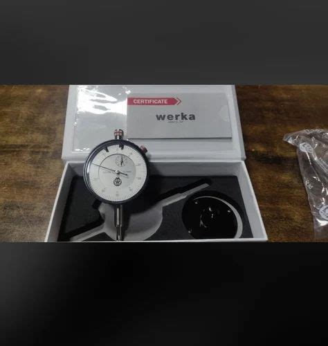 Black Digital Werka Dial Indicator, For Measurement at Rs 50000/piece ...