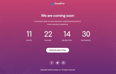 7 Best React Coming Soon Pages The Ultimate List Hubpages