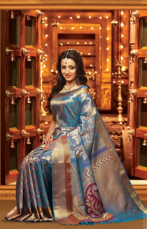 Hd Photos Of Actress Trisha In Pothys Ad Artofit