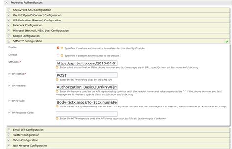 Sanjeewa Malalgoda S Blog SMS OTP Two Factor Authentication For WSO API Manager Publisher