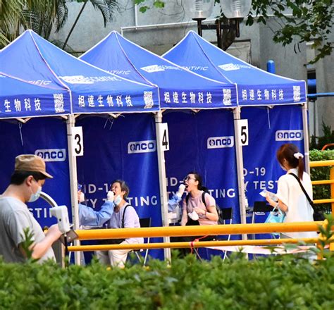 政府抽查大埔廣場宜興閣 4人違強檢令2人被罰1萬 新冠疫情專頁