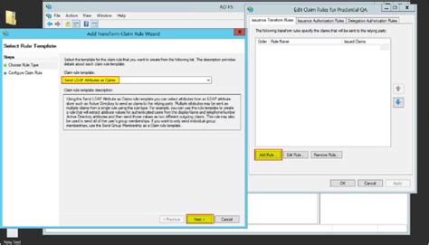 WebChart ADFS 3 0 Configuration For SSO