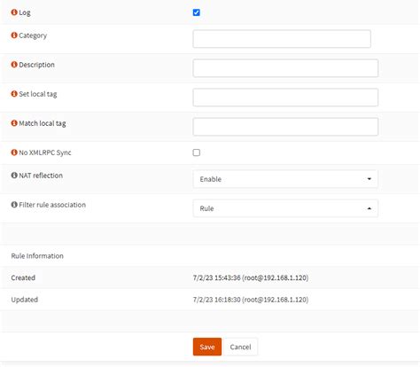 Portforwarding Not Working Ropnsense