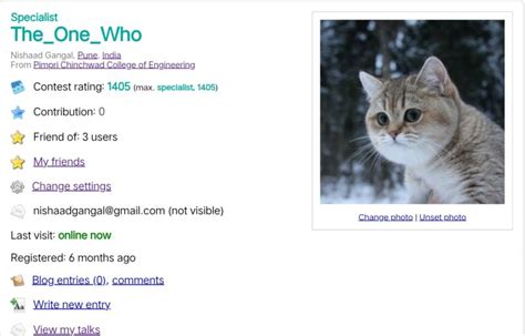𝐒𝐩𝐞𝐜𝐢𝐚𝐥𝐢𝐬𝐭 On Codeforces Excited To Share That In Codeforces Round 1002 Div 2 I Secured