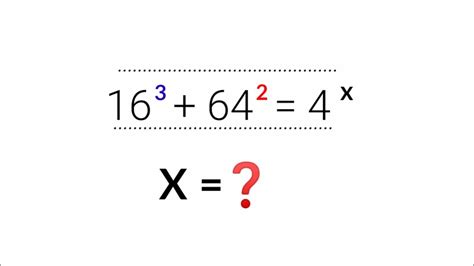 Step By Step Method Of Calculating X YouTube