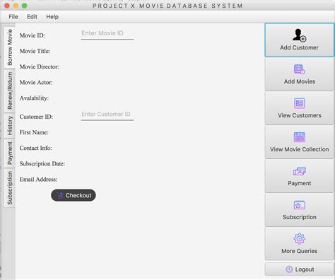 GitHub LoloDawit Project X MovieStore Database Project Using JavaFX