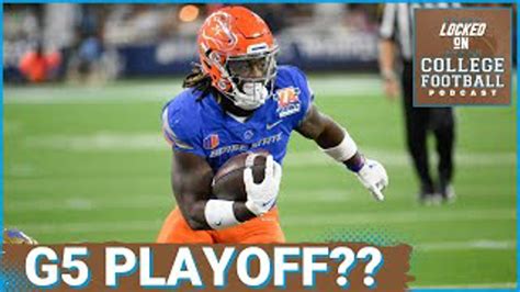 Big 10sec Realignment Force A G5 Playoff The Idea Cant Be Ignored L