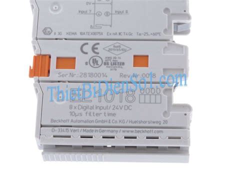 Module Beckhoff El1018 Công Ty Thiết Bị Điện Số 1