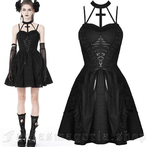Dark In Love Dark Prayers Dress Nyctophilia Gothic Shop Hamburg