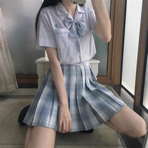 女生jk头像 女生jk头像大全_配图网