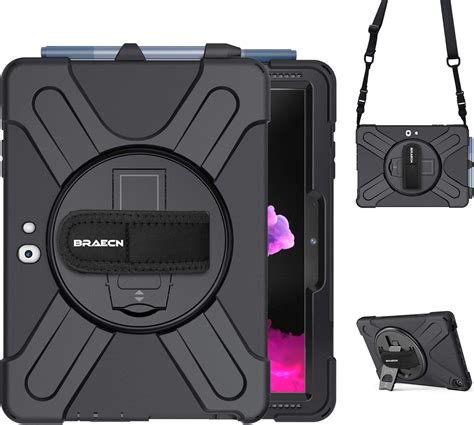 Techgear X Case Hülle Für Microsoft Surface Pro 7 7 Plus Surface 6 5 4 12 3 Zoll Robust Heavy