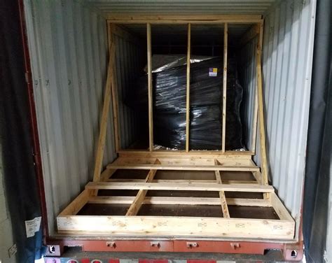 How To Secure Freight Inside A Sea Container