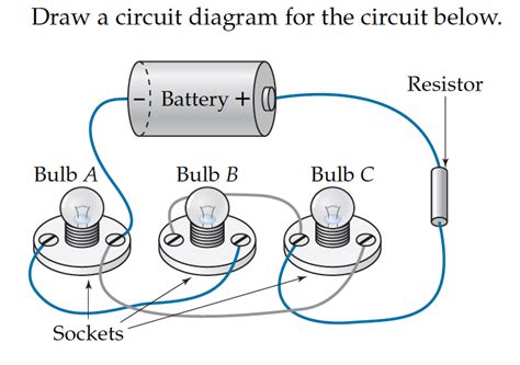 Solved Draw A Circuit Diagram For The Circuit Below Chegg Com