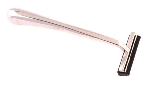 Colonel Conk 226 Double Track Razor In Chrome